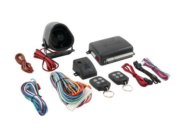 ScyTek ASTRA 600 6-Relay Car Alarm with 5-Button Remote - Newegg.com
