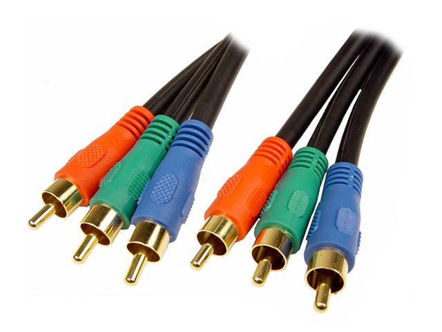 Open Box: CABLES UNLIMITED AUD-1370-25 25 feet 3 RCA to 3 RCA Component ...
