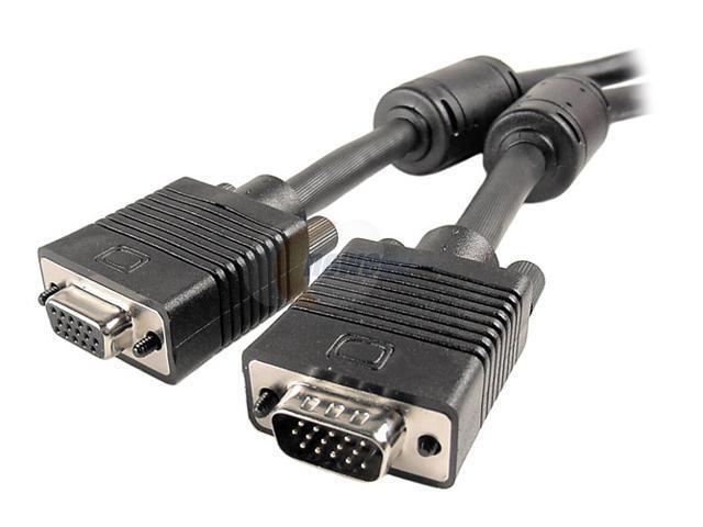 CABLES UNLIMITED PCM-2225-75B 75 ft. SVGA Extension Cable Male to ...
