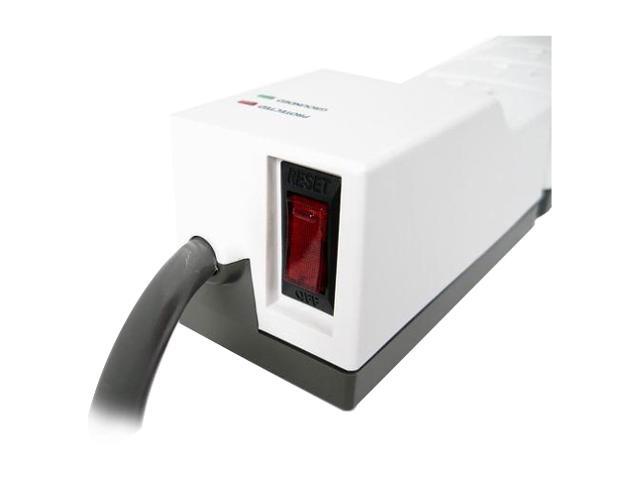 Socket Sense SRG-SS1650W-06 6 Feet 6 Outlets 2160 Joules Expandable ...
