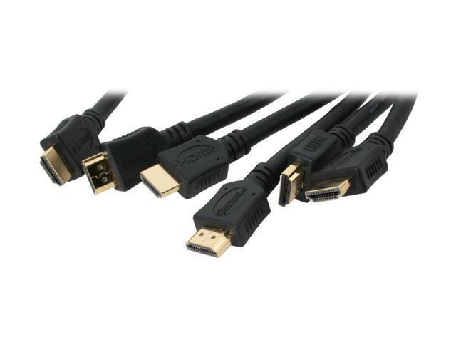 Cables Unlimited - 6ft High Speed HDMI® Cable - 3 Pack - Newegg.com