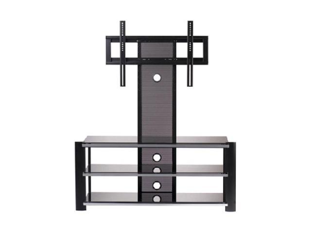 Atlantic 67035439 Up to 42" Black Nero TV Stand With Flat Panel Mount ...
