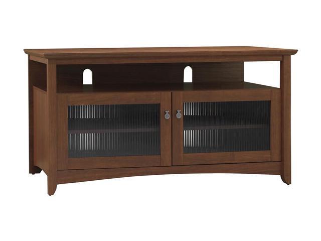 BUSH FURNITURE MY13646-03 Up to 46" Serene Cherry Buena Vista TV Stand ...