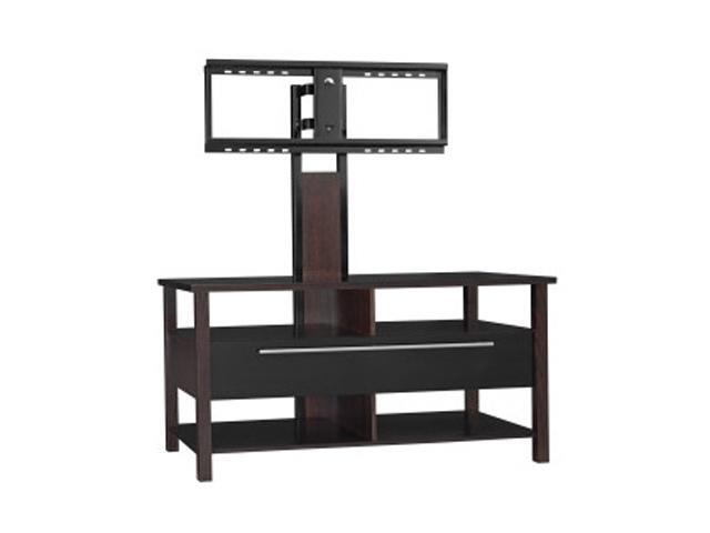 BUSH FURNITURE VS20893-03 Up to 50" Espresso 3-in-1 Flat Panel TV Stand ...