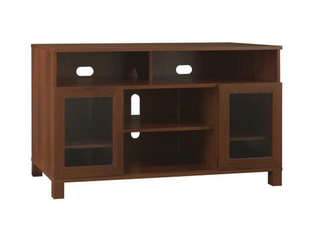 BUSH FURNITURE VS28593-03 Up to 50" Café Maple 3-in-1 Flat Panel TV ...