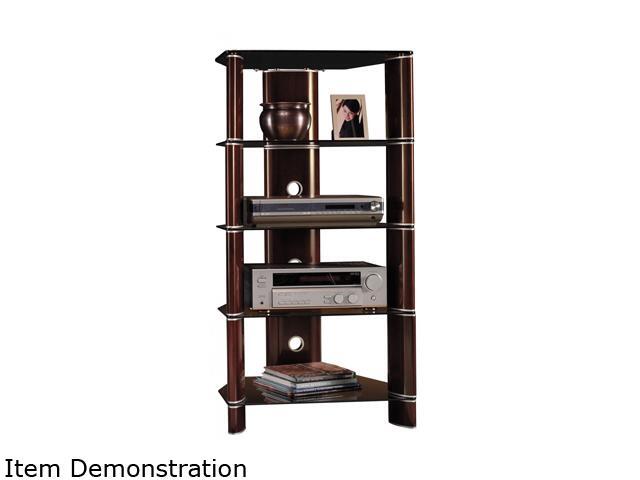 BUSH AD11540A-03 Signature Series Segments Audio Tower - Rosebud Cherry ...