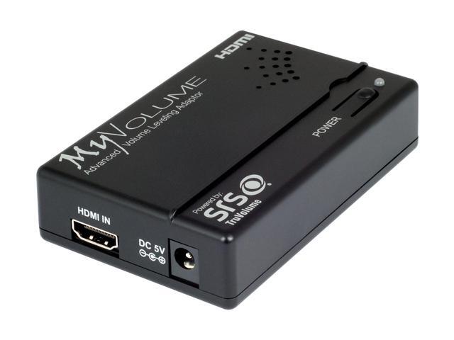 SRS Labs DCT-8S MyVolume HDMI Volume Leveler - Newegg.com