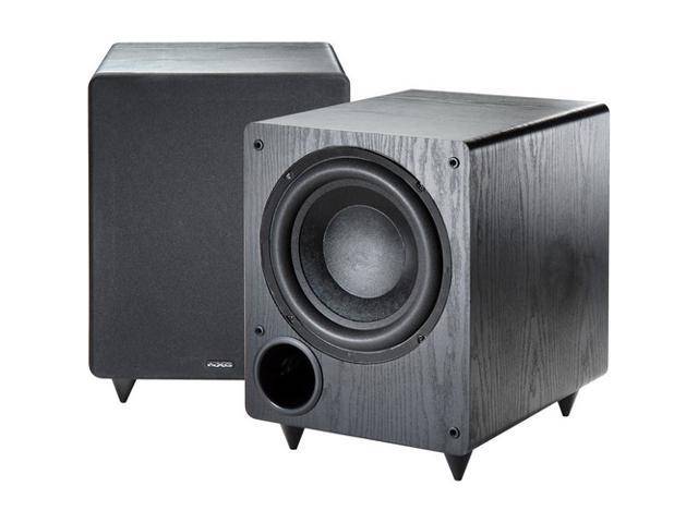 NXG Technology NX-PROSUB125 10" 125-Watt Powered Subwoofer Each ...