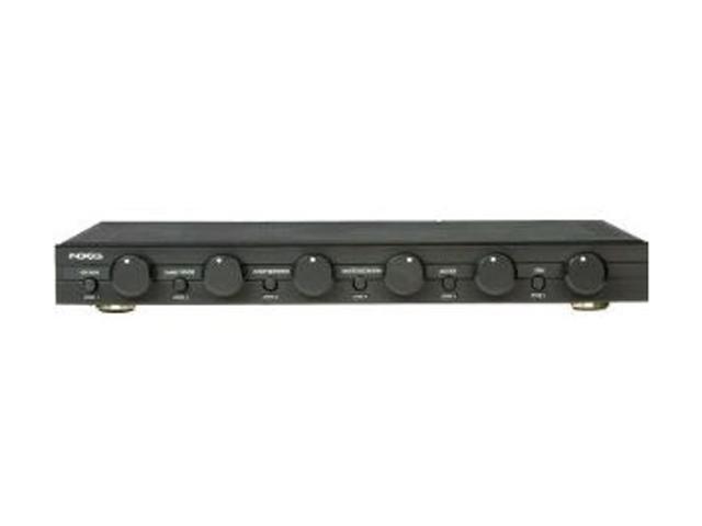 NXG NX-SSVC6 6-Zone Speaker Selector With Individual Volume Controls ...