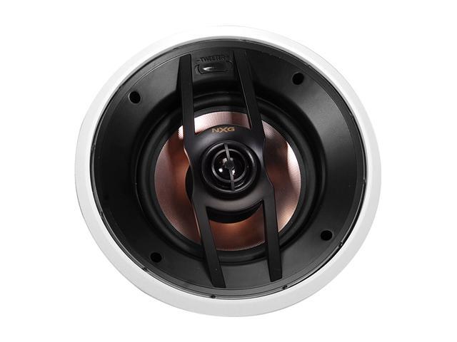 NXG Technology Pro NX-C6.2-P 6.5" 120-Watt 2-Way In-Ceiling Mounted ...