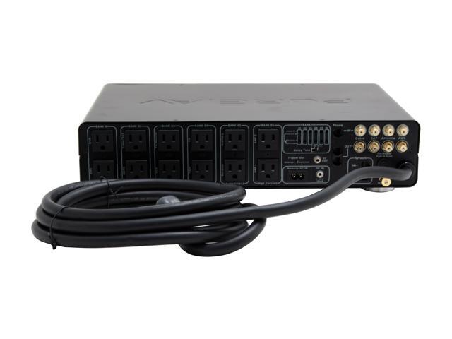 Belkin Pure AV AP41300fc12-BLK Home Theater Power Console PF60 - Newegg.com