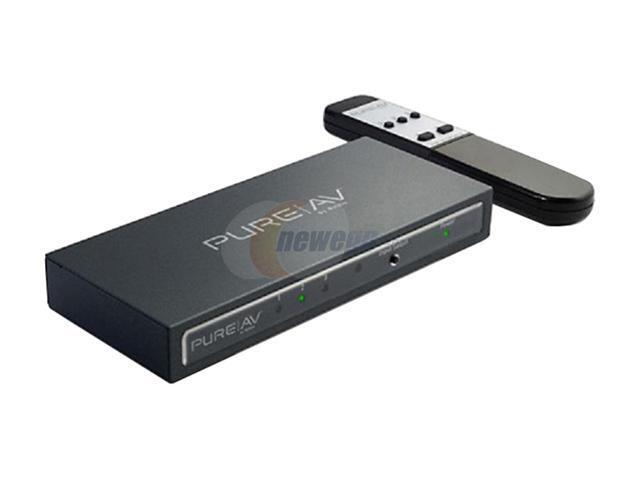 Belkin Pure AV AV24502tt HDMI Interface 3-to-1 Video Switch - Newegg.com