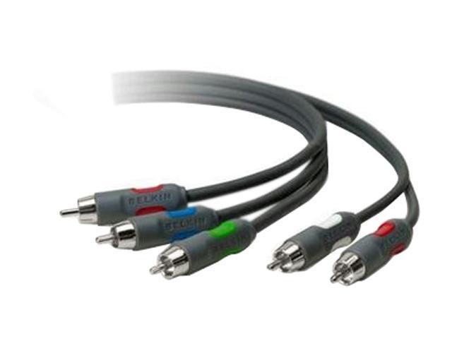 BELKIN PURE AV AM22111-06 6 feet Component RCA Video And Audio Cable ...