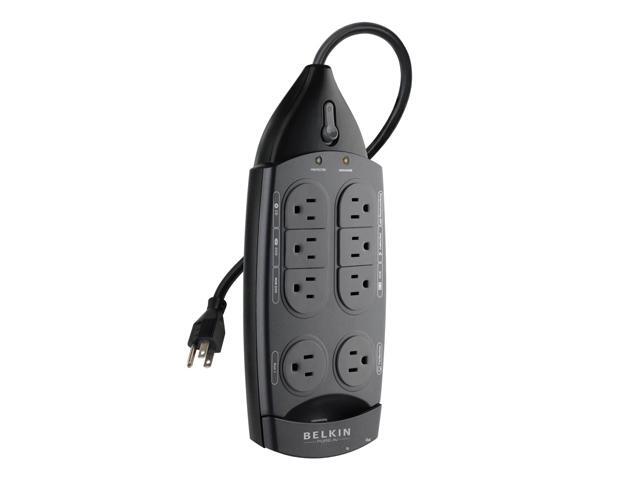 Belkin Pure AV F9A823FC08 8-Outlet Home Theater Surge Protector - Newegg.ca