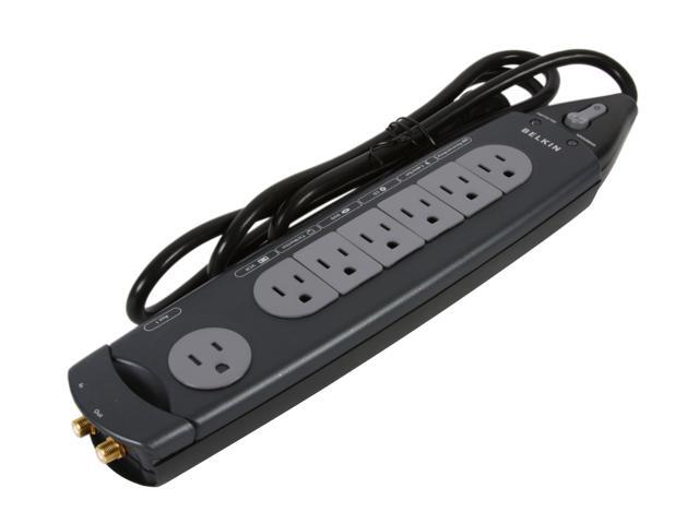 BELKIN Pure AV - Home Theater Surge Protector - Newegg.com