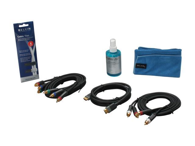 Belkin Pure AV - HDTV Cable Kit - Newegg.ca