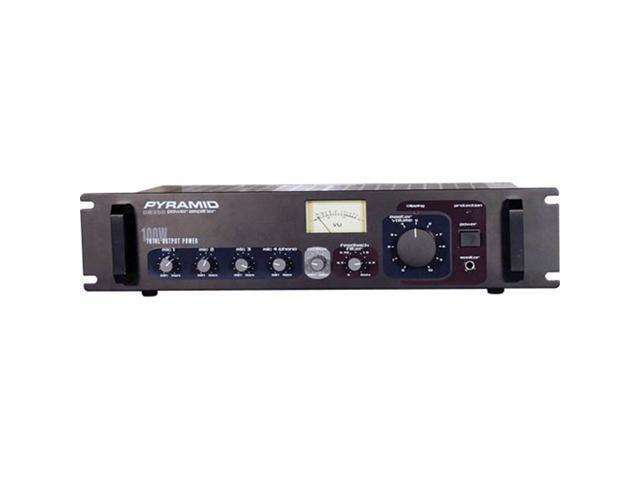 Pyramid PA305 300 Watt PA Amplifier w/70V Output - Newegg.com