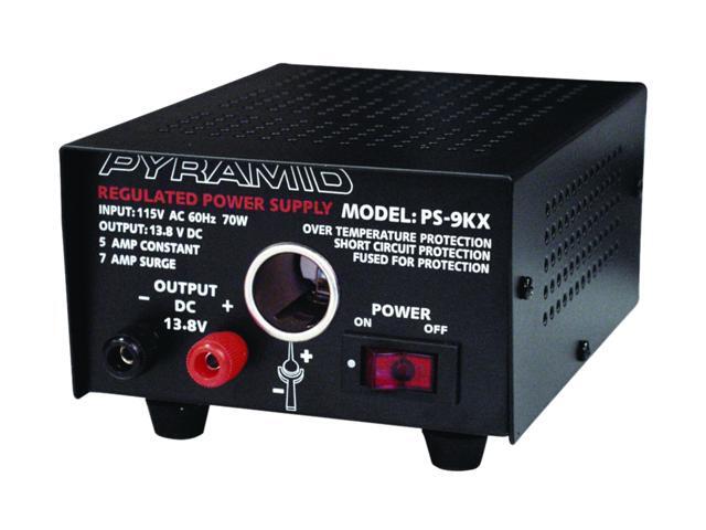 Pyramid PS9KX 5 Amp AC/DC 12V Power Supply - Newegg.com