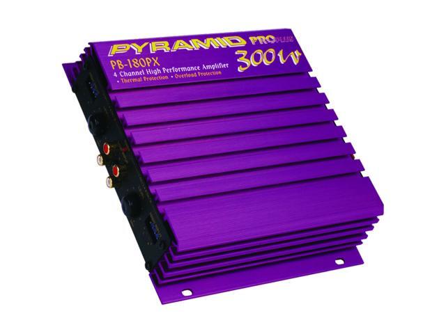 Pyramid 300W 4 Channels Amplifier - Newegg.com