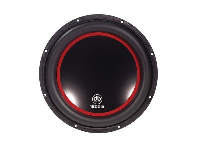 db Drive 12" 1500W Car Subwoofer - Newegg.com
