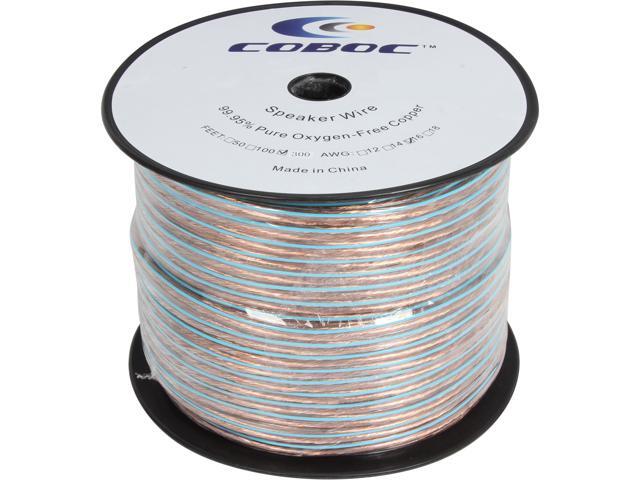 Coboc Model SPW-2C16-300-CL 300 ft. 2-Conductor OFC Speaker Cable ...