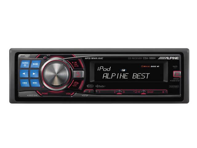 ALPINE CD/MP3/WMA/AAC Receiver - Newegg.com