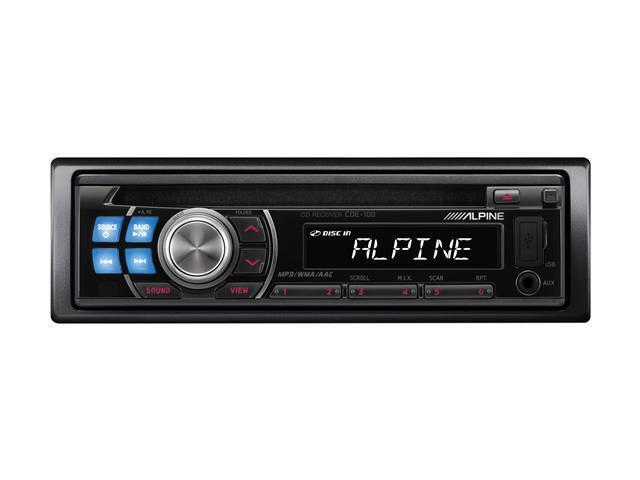 ALPINE CD Receiver - Newegg.com
