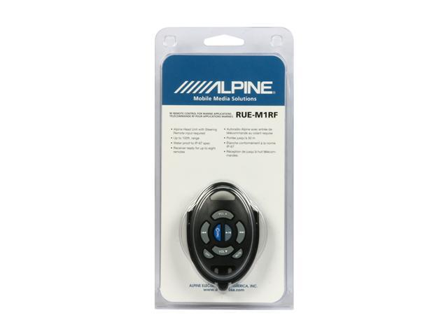 ALPINE AUTO ELECTRONICS RF Remote Control For Marine Applications ...