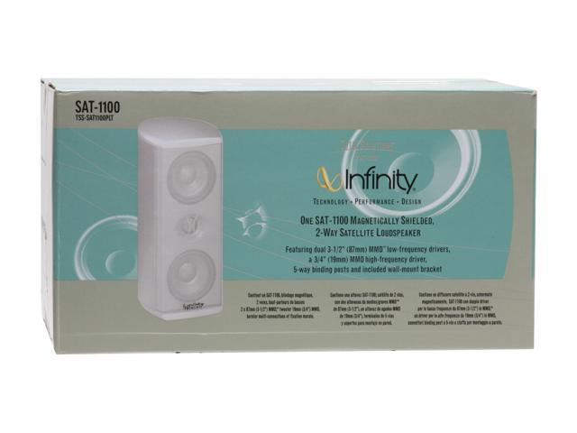 Infinity TSS-SAT1100 Platinum 2-Way Satellite Speaker - Newegg.com