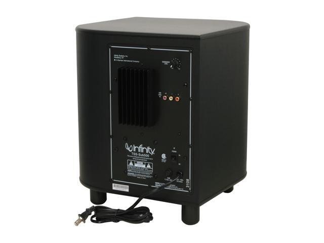 Infinity TSS-500 5.1 CH Charcoal Home Theater System - Newegg.com