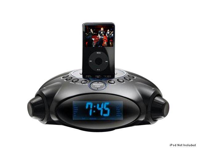 Excalibur Electronics 134BK Soundmaster Projection Alarm Clock - Newegg.com