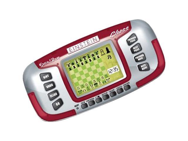 Excalibur E123-CS Einstein LCD Chess Wizard - Newegg.com