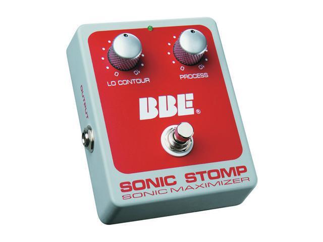 BBE Sound Sonic Stomp Sonic Maximizer Stomp Box Pedal - Newegg.com