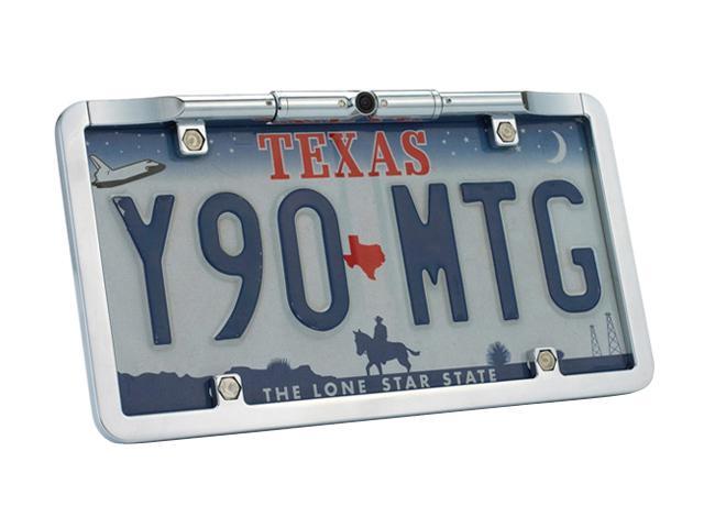 PAC Chrome Full-Frame License Plate Camera - Newegg.com