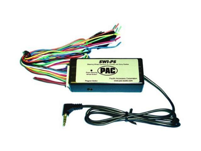 PAC Audio SWI-PS Steering Wheel Control Interface for Pioneer, Sony ...