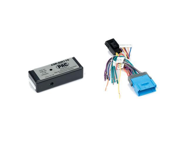 PAC Audio C2R-GM11B Radio Replacement Interface for GM without On-Star - Newegg.com