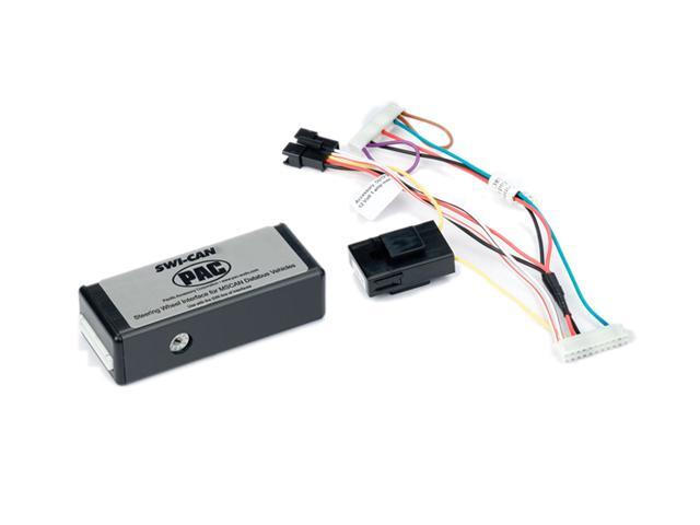 PAC Audio SWI-CAN CANBUS Steering Wheel Control Add-On Interface ...