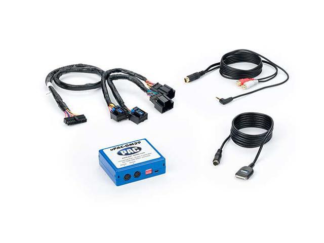 PAC Audio UPAC-GM29 iPod/iPhone & Auxiliary Input Interface w/ HD Radio Option for 29-bit LAN GM ...