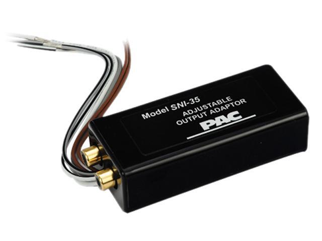 PAC Audio SNI-35 Adjustable Line Output Converter - Newegg.com