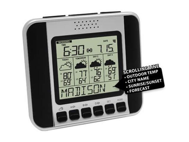 La Crosse Technology WA-1140U Weather Direct Internet Powered Wireless ...