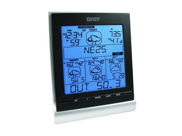 La Crosse Technology WD-3209U Weather Direct 4 Day Internet Powered ...