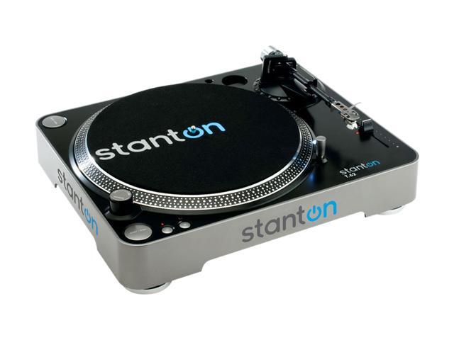 Stanton T.62B Direct Drive DJ Turntable with 500B Cartridge - Newegg.com