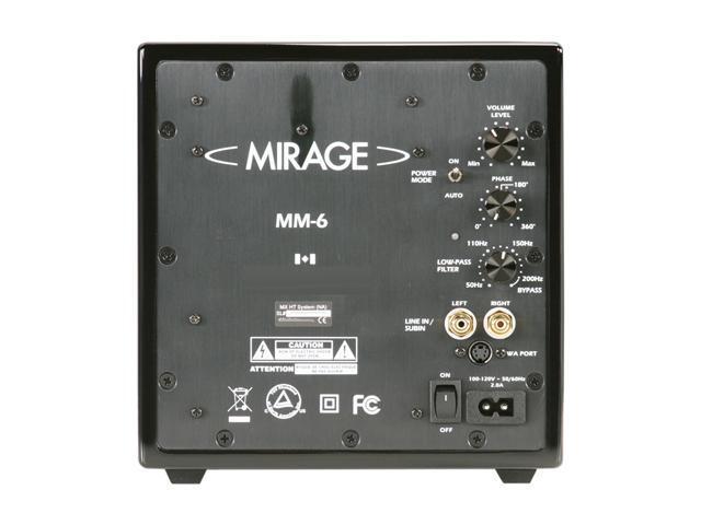 Mirage MX 5.1 Home Theater System - Newegg.com
