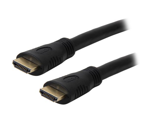 Kaybles NMHD-25MM 25 ft. High Speed HDMI Cable with Ethernet,Black,CL2 ...