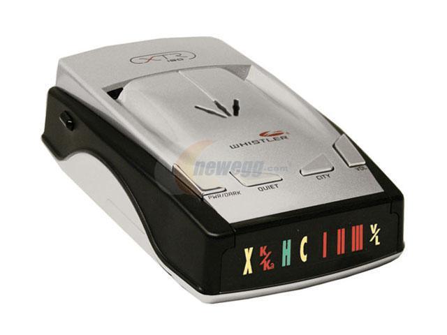 WHISTLER Battery-Operated Radar Detector - Newegg.com