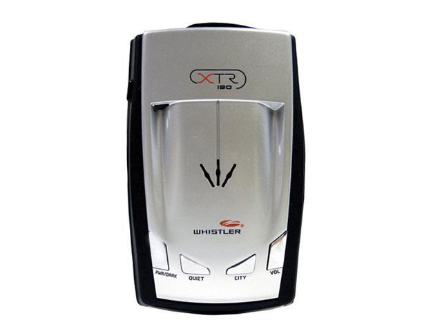 WHISTLER Battery-Operated Radar Detector - Newegg.com