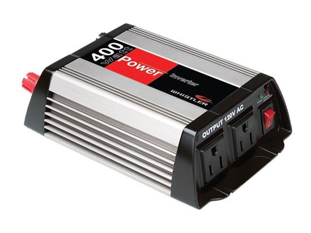 WHISTLER PI-400W 400 Watt Power Inverter - Newegg.com