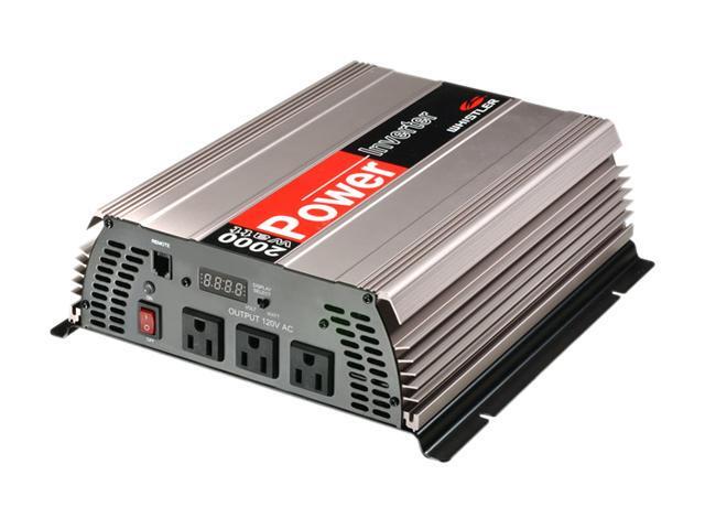 WHISTLER PI-2000W 2000 Watt Power Inverter - Newegg.com