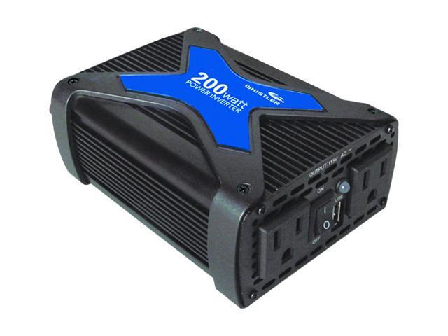 WHISTLER PRO-200W 200 Watt Power Inverter - Newegg.com