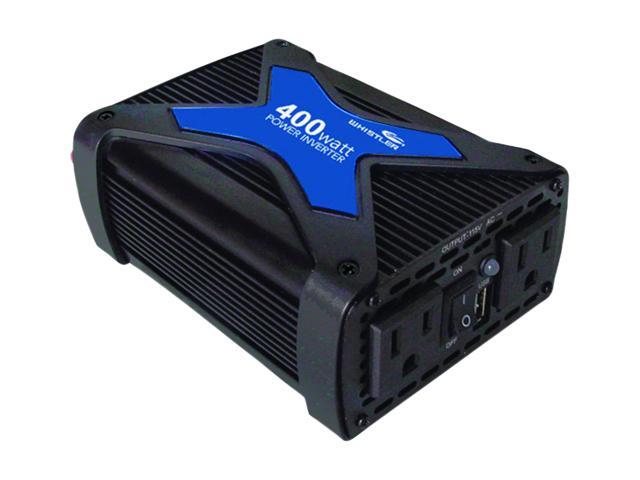 WHISTLER PRO-400W 400 Watt Power Inverter - Newegg.com